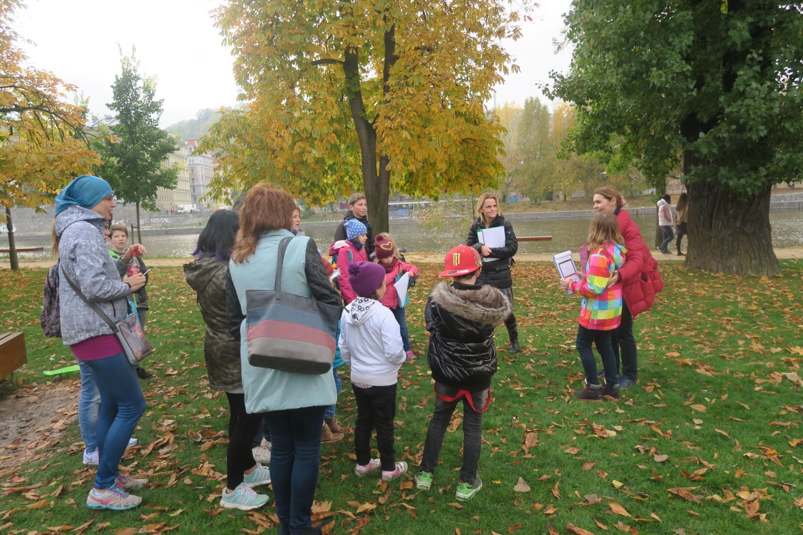 Akce pro školy – vzdělávací program pro školy – Praha hravě